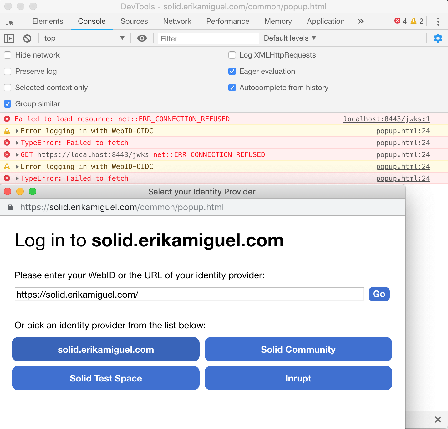 Cannot run multi-user Solid Server · Issue #1017 · nodeSolidServer/node-solid-server · GitHub