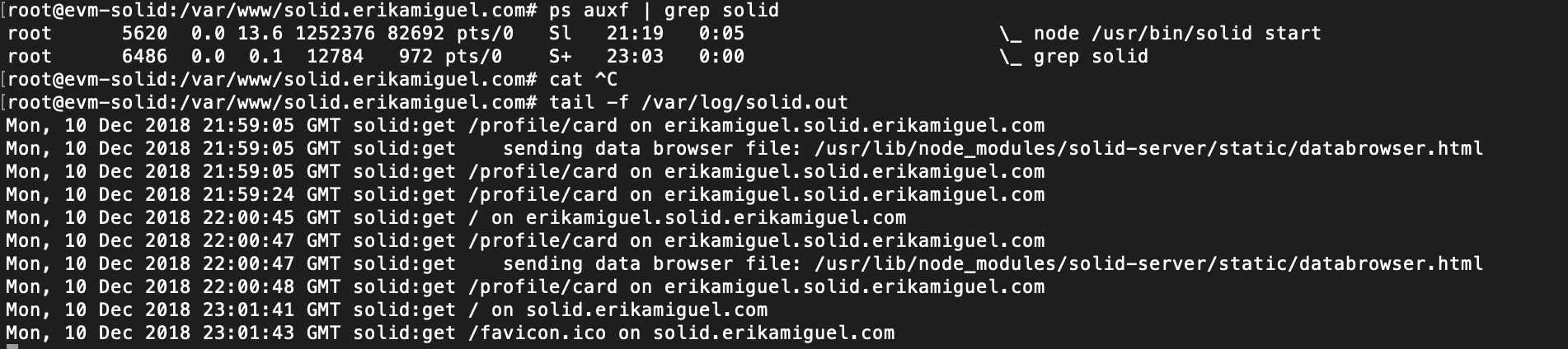 Cannot Run Multi User Solid Server · Issue 1017 · Nodesolidservernode Solid Server · Github 