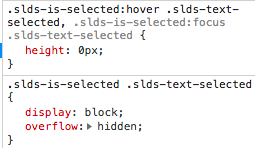 Selected-with-Hover-State component · Issue #566 · salesforce-ux/design-system · GitHub