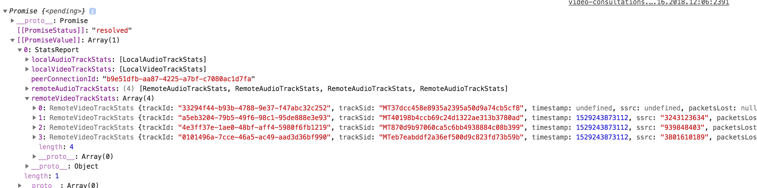 Unpublishtrack Issue Remotevideotrackstats On Mobile Safari · Issue 327 · Twilio Twilio Video
