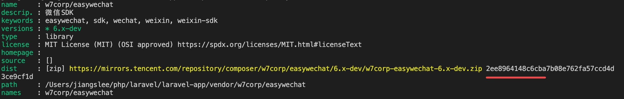 6.x-dev(2ee8964) $client->postJson() 不存在 · Issue #2424 · w7corp/easywechat · GitHub