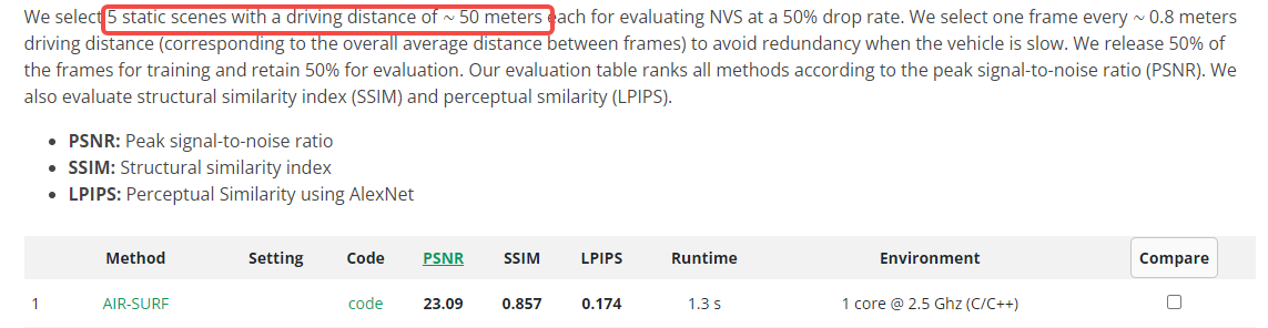 About kitti-360 nvs benchmark · Issue #36 · OPEN-AIR-SUN/mars · GitHub