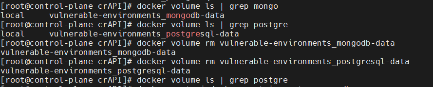 crapi-workshop is unhealthy · Issue #175 · OWASP/crAPI · GitHub