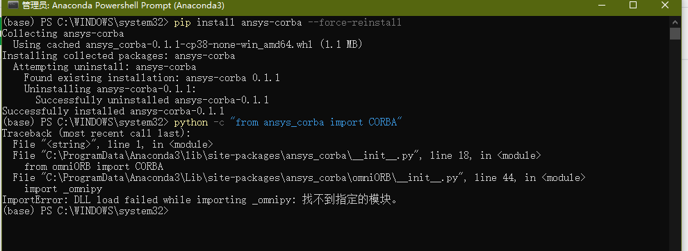 No module named 'google.protobuf' · Issue #354 · ansys/pymapdl · GitHub