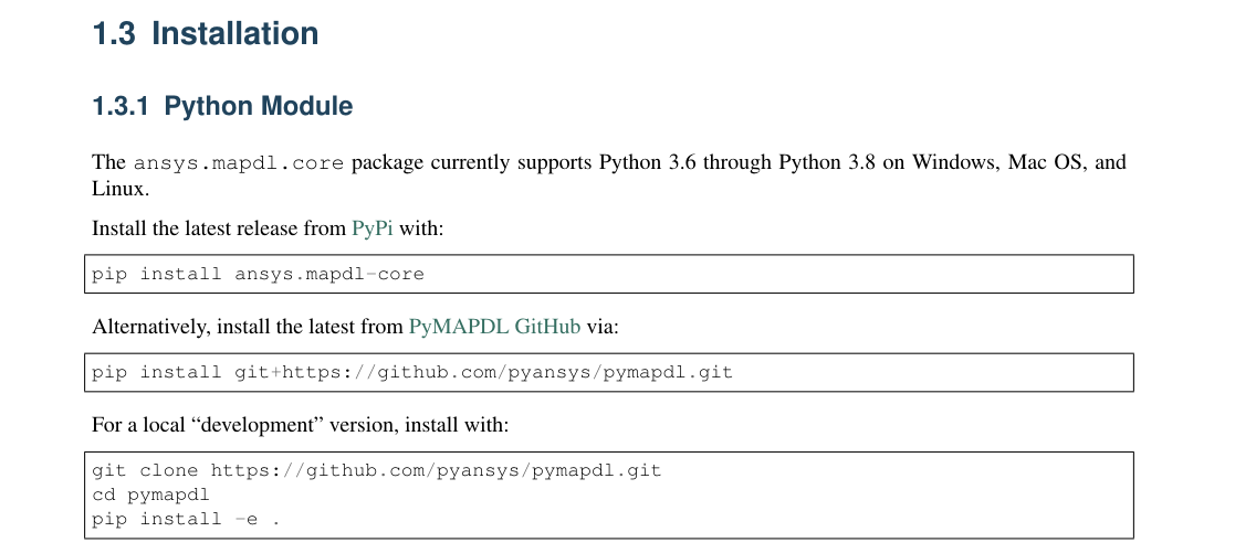No module named 'google.protobuf' · Issue #354 · ansys/pymapdl · GitHub