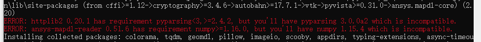 Can pymapdl support ANSYS 2021R1 or late workbench cpython version ? · Issue #649 · ansys ...
