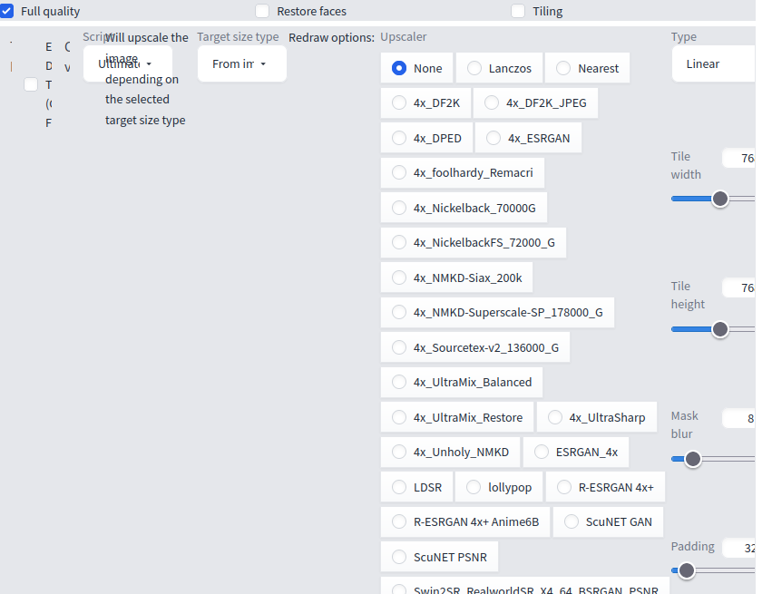 [Issue]: Modules and scritps layout following gradio update · Issue #2073 · vladmandic/automatic ...