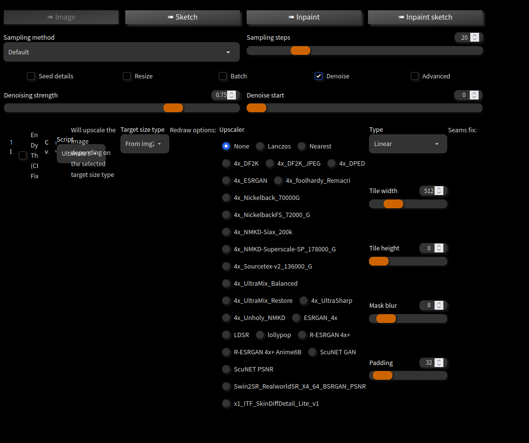 [Issue]: Modules and scritps layout following gradio update · Issue #2073 · vladmandic/automatic ...