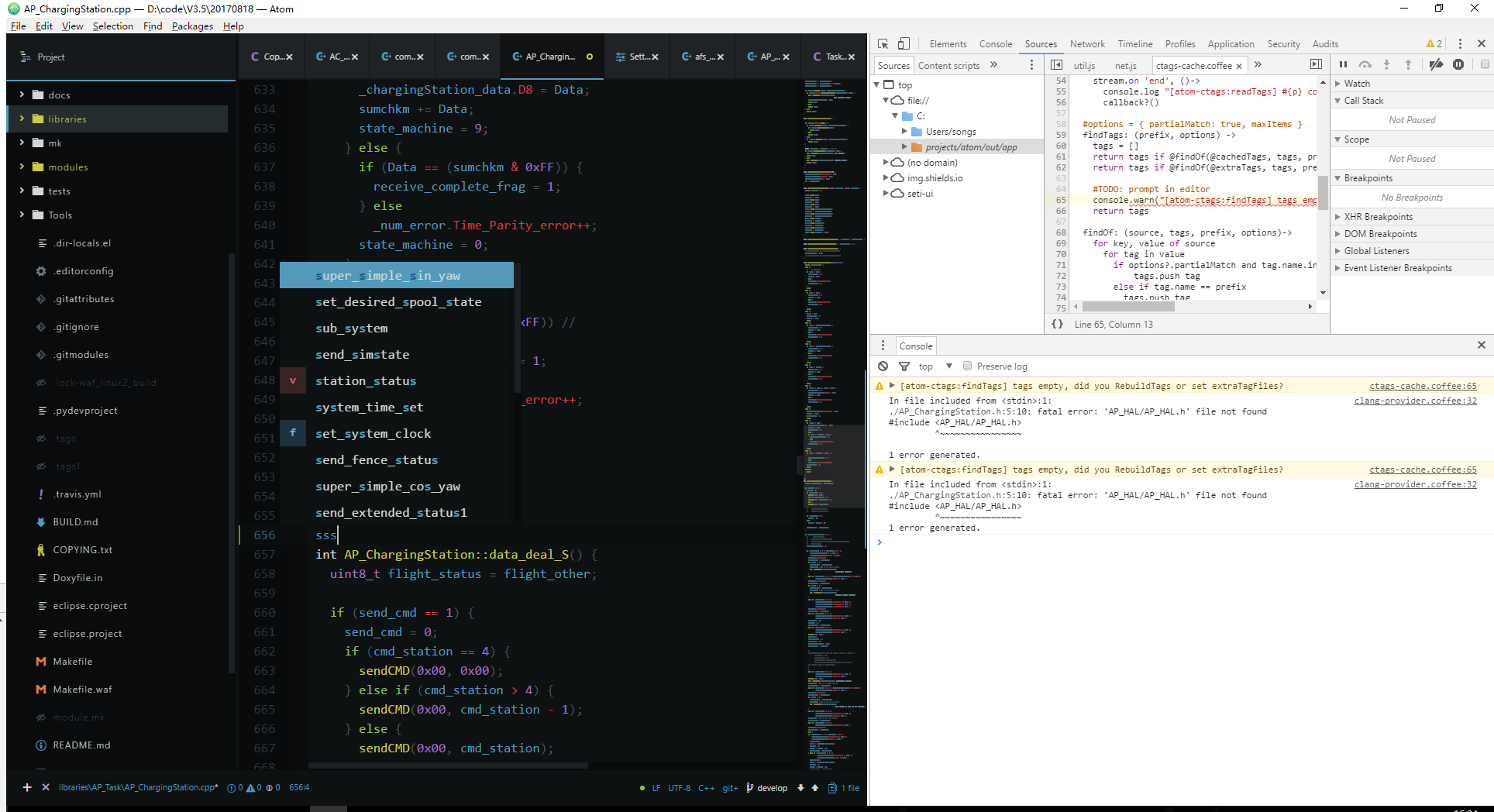 Linter-clang does not work · Issue #220 · AtomLinter/linter-clang · GitHub