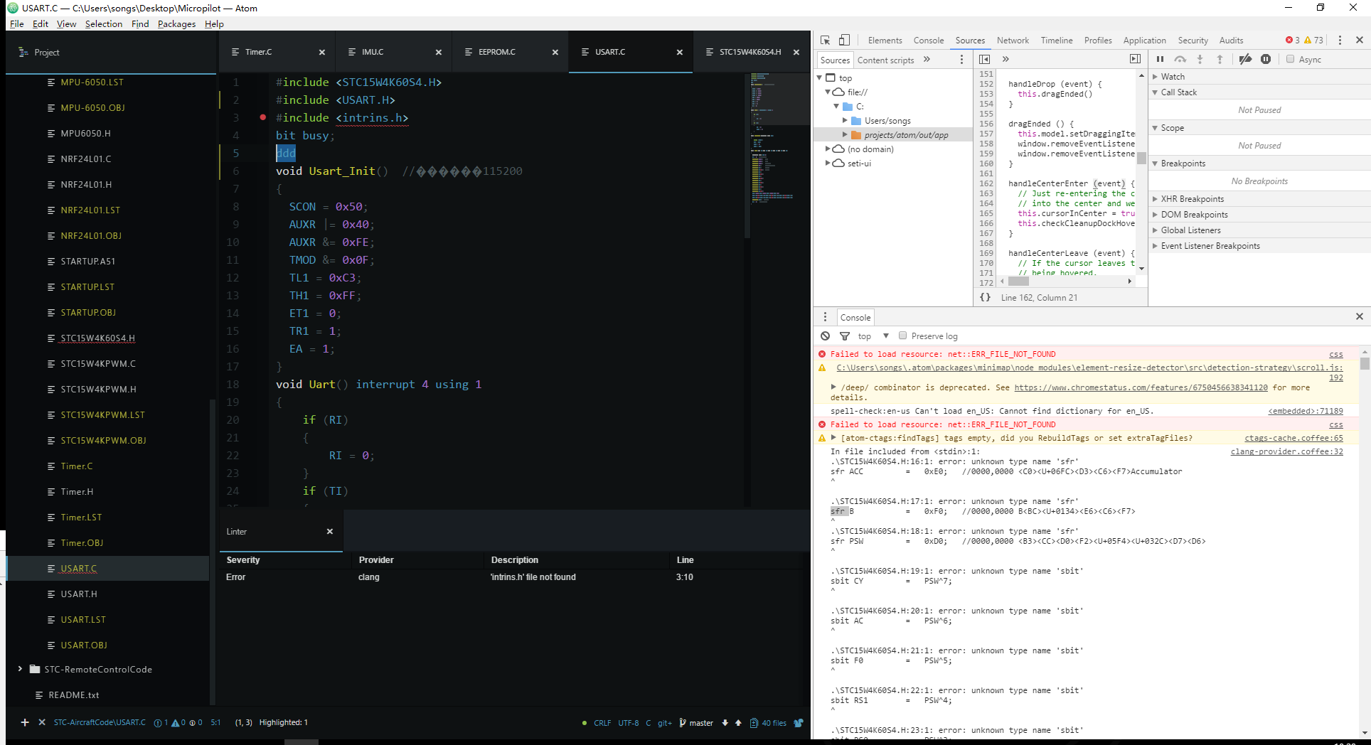 Linter Clang Does Not Work · Issue 220 · Atomlinterlinter Clang · Github