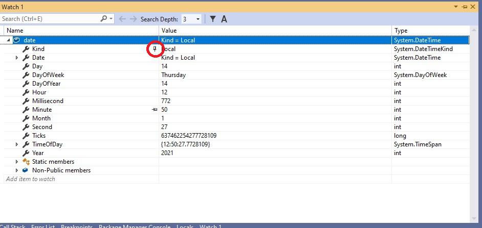Datetimeformatter Debuggg