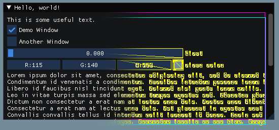 Mathematical Notation Rendering and Input · Issue #4959 · ocornut/imgui · GitHub