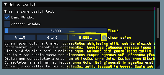 Mathematical Notation Rendering and Input · Issue #4959 · ocornut/imgui · GitHub