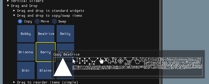 Drag and drop error with glfw drop callback function · Issue #5909 · ocornut/imgui · GitHub