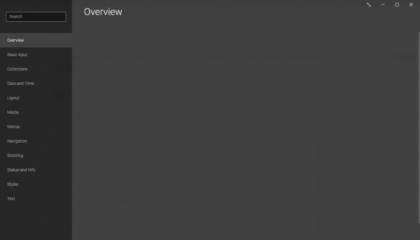 An Invalid Scroll Offset On A Panel Results In Invisible Content And The Inability To Scroll Via