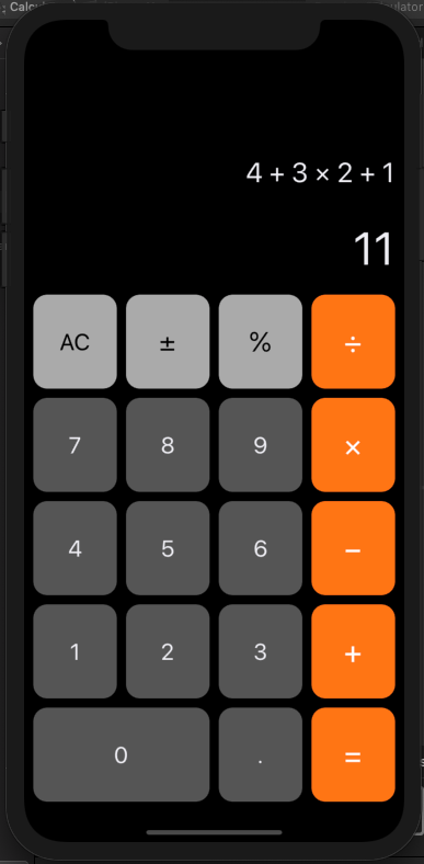 GitHub - Gerasim1003/Calculator: Swift / iOS
