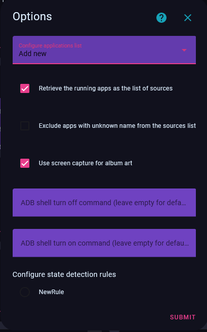 Unable to configure more than 5 androidtv applications · Issue #80275 · home-assistant/core · GitHub