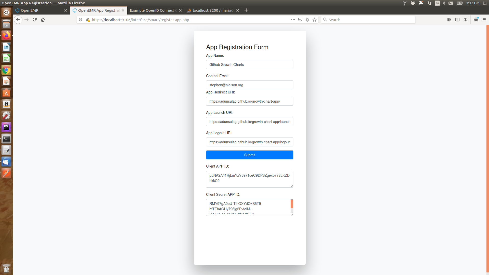 example smart on fhir app for 6.0.0 · Issue #4148 · openemr/openemr · GitHub