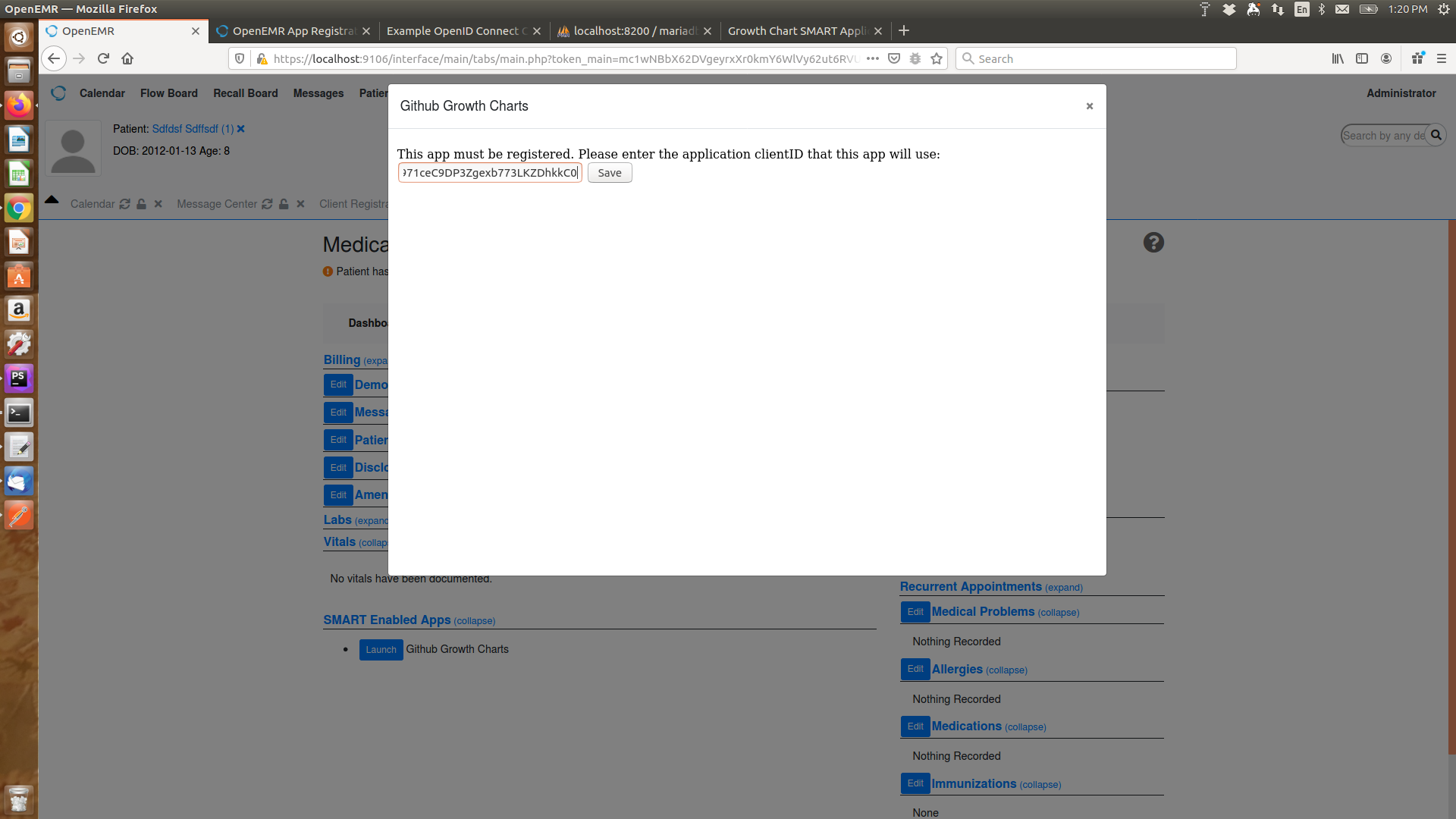example smart on fhir app for 6.0.0 · Issue #4148 · openemr/openemr · GitHub