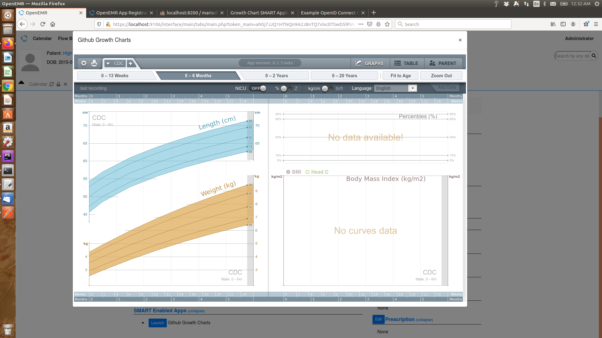 example smart on fhir app for 6.0.0 · Issue #4148 · openemr/openemr · GitHub