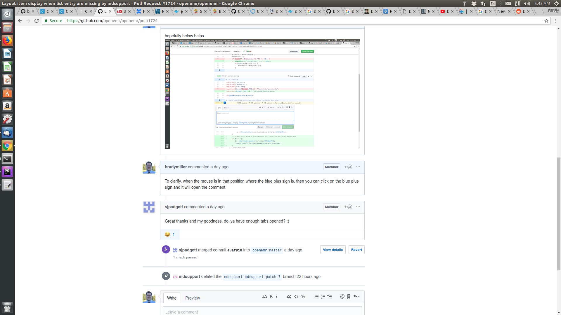 Layout item display when list entry are missing by mdsupport · Pull Request #1724 · openemr ...