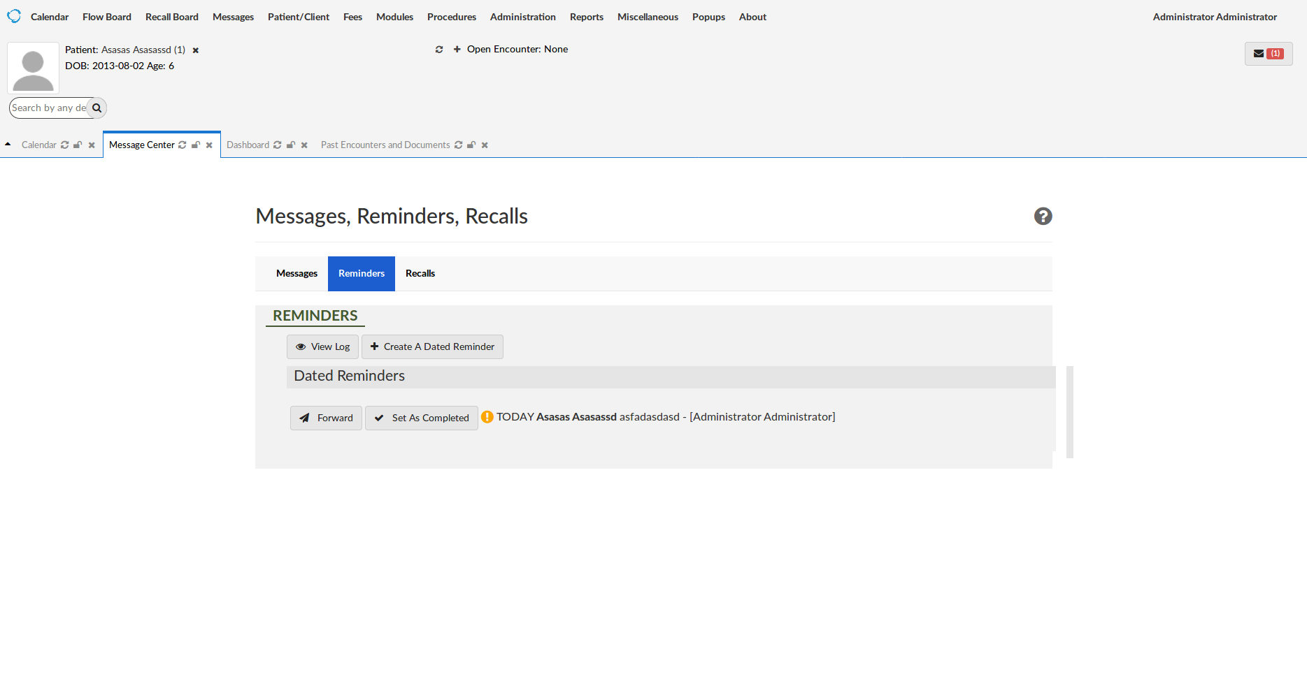 Authentication Error in dated reminders · Issue #2609 · openemr/openemr · GitHub