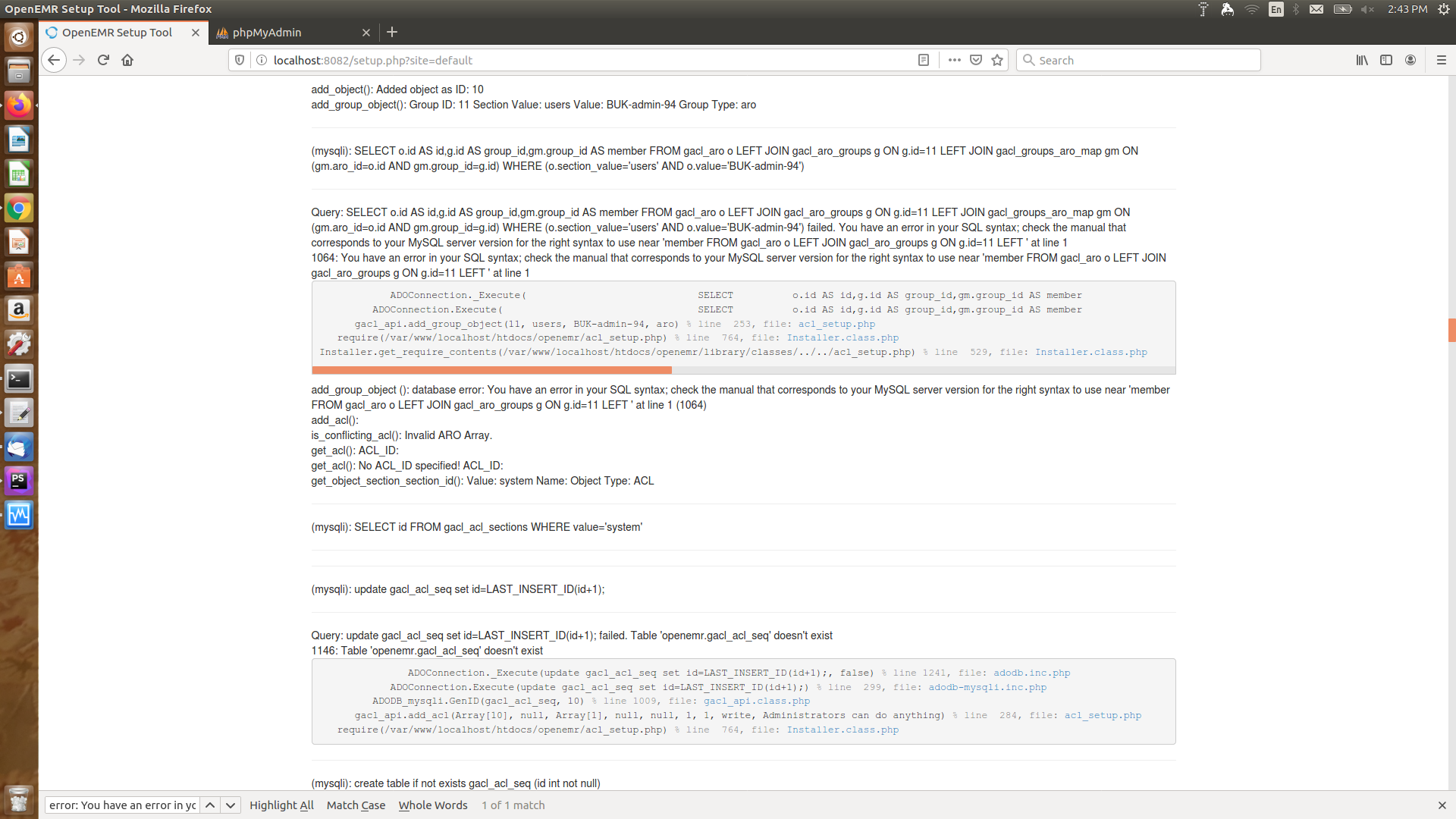 MySQL 8 broken - Not able to login after installation · Issue #2870 · openemr/openemr · GitHub