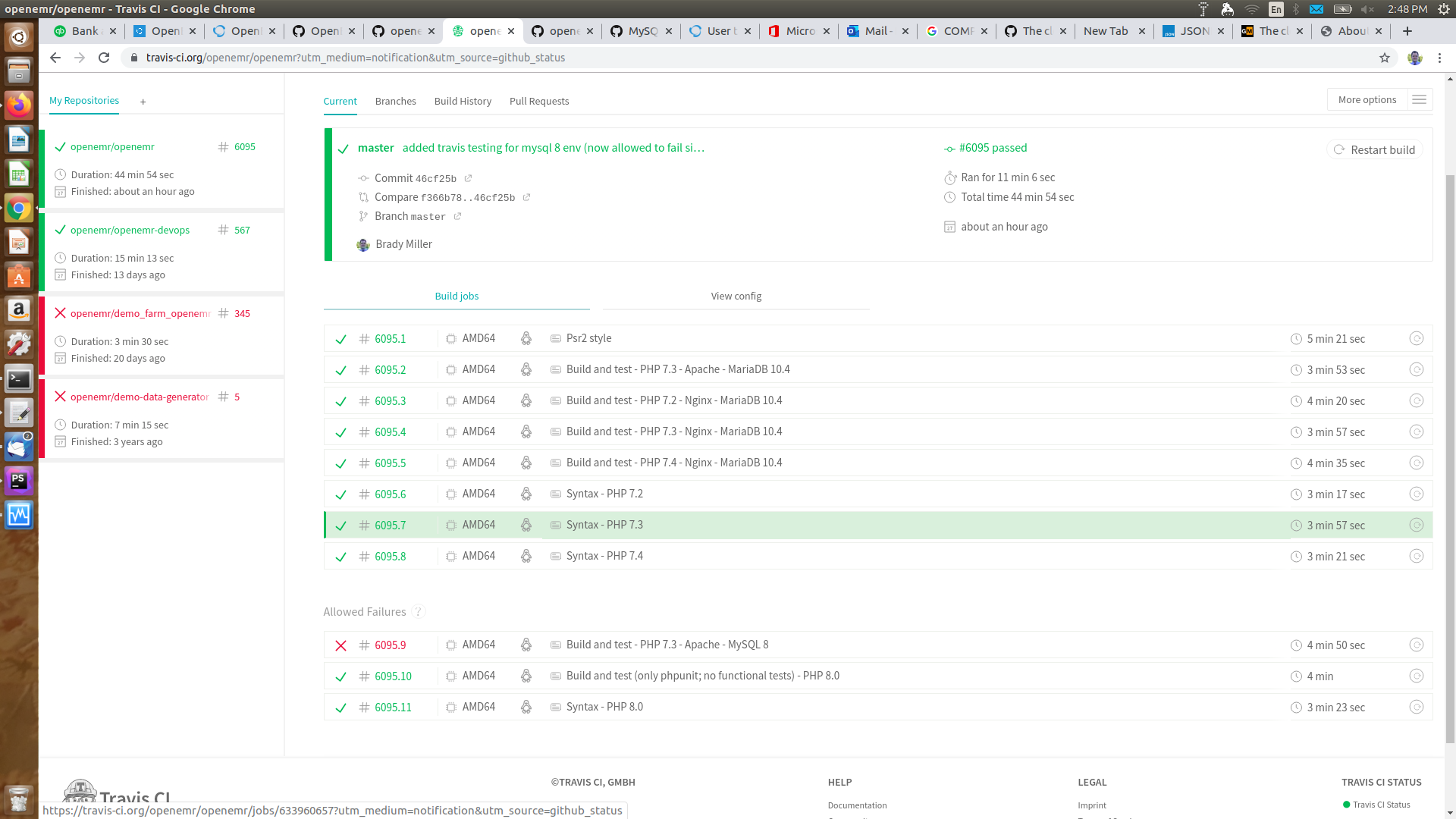 MySQL 8 broken - Not able to login after installation · Issue #2870 · openemr/openemr · GitHub