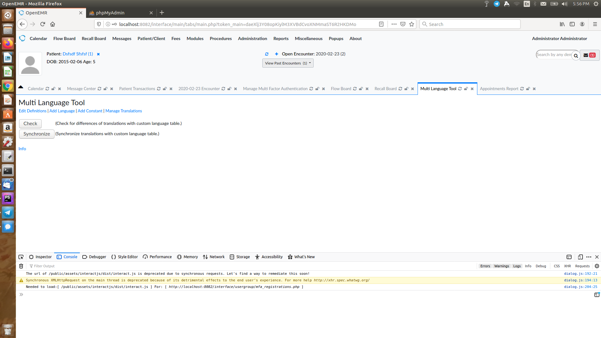 Modernize language editor gui · Issue #2959 · openemr/openemr · GitHub