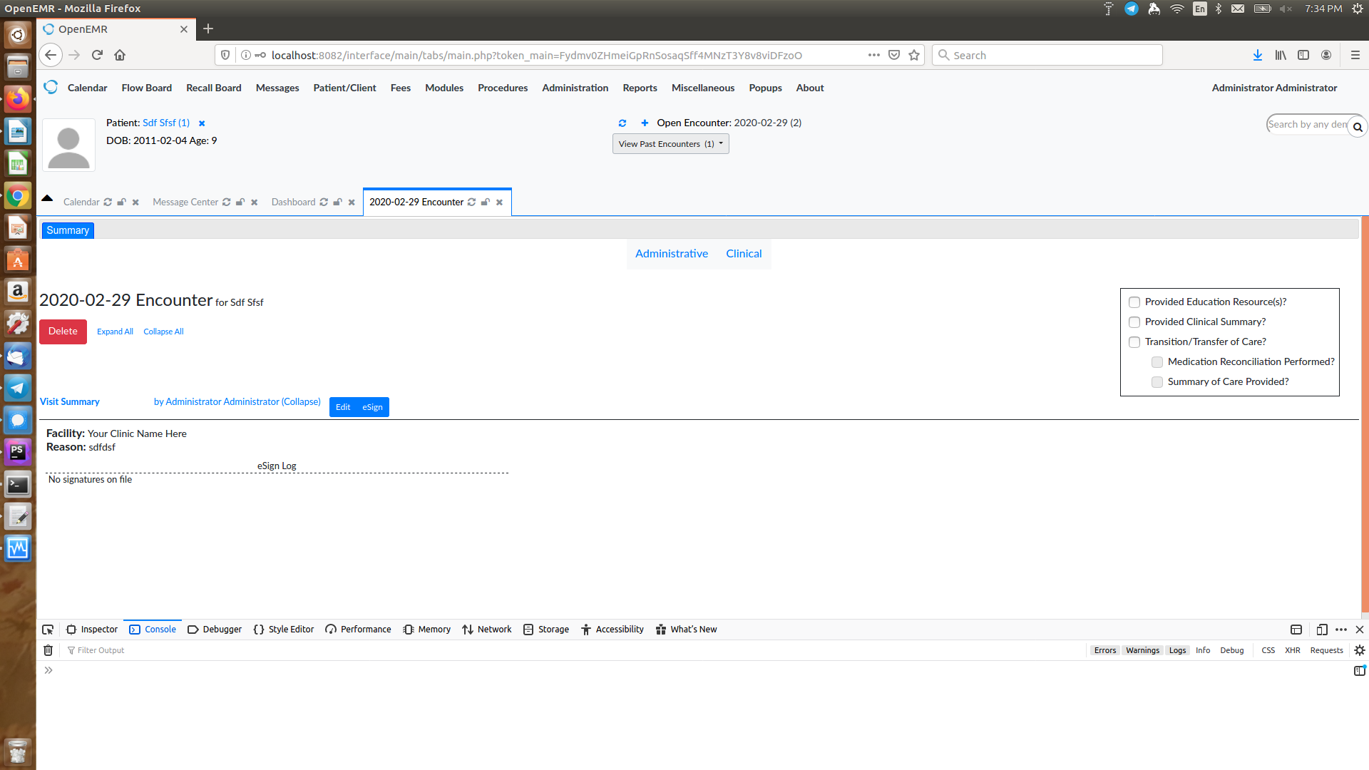 Change encounter tabs from jquery-ui to bootstrap · Issue #3002 · openemr/openemr · GitHub