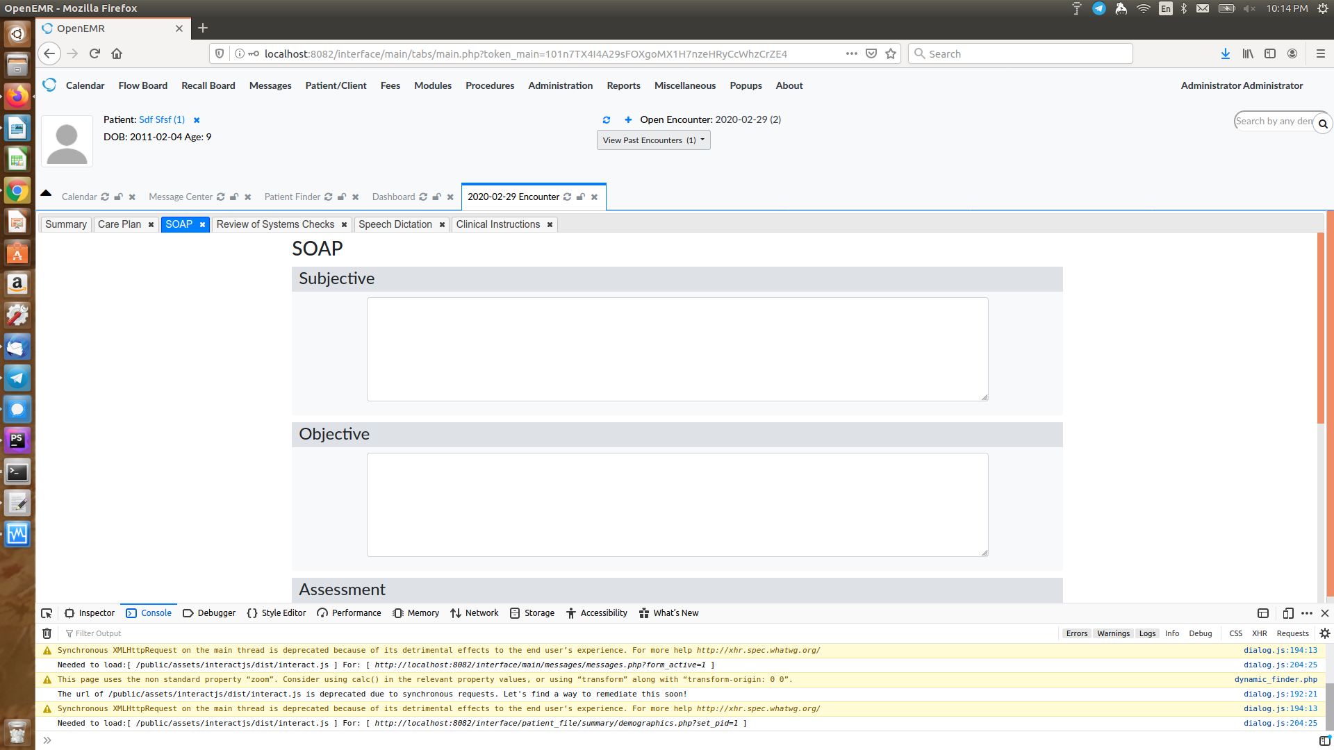 Change encounter tabs from jquery-ui to bootstrap · Issue #3002 · openemr/openemr · GitHub