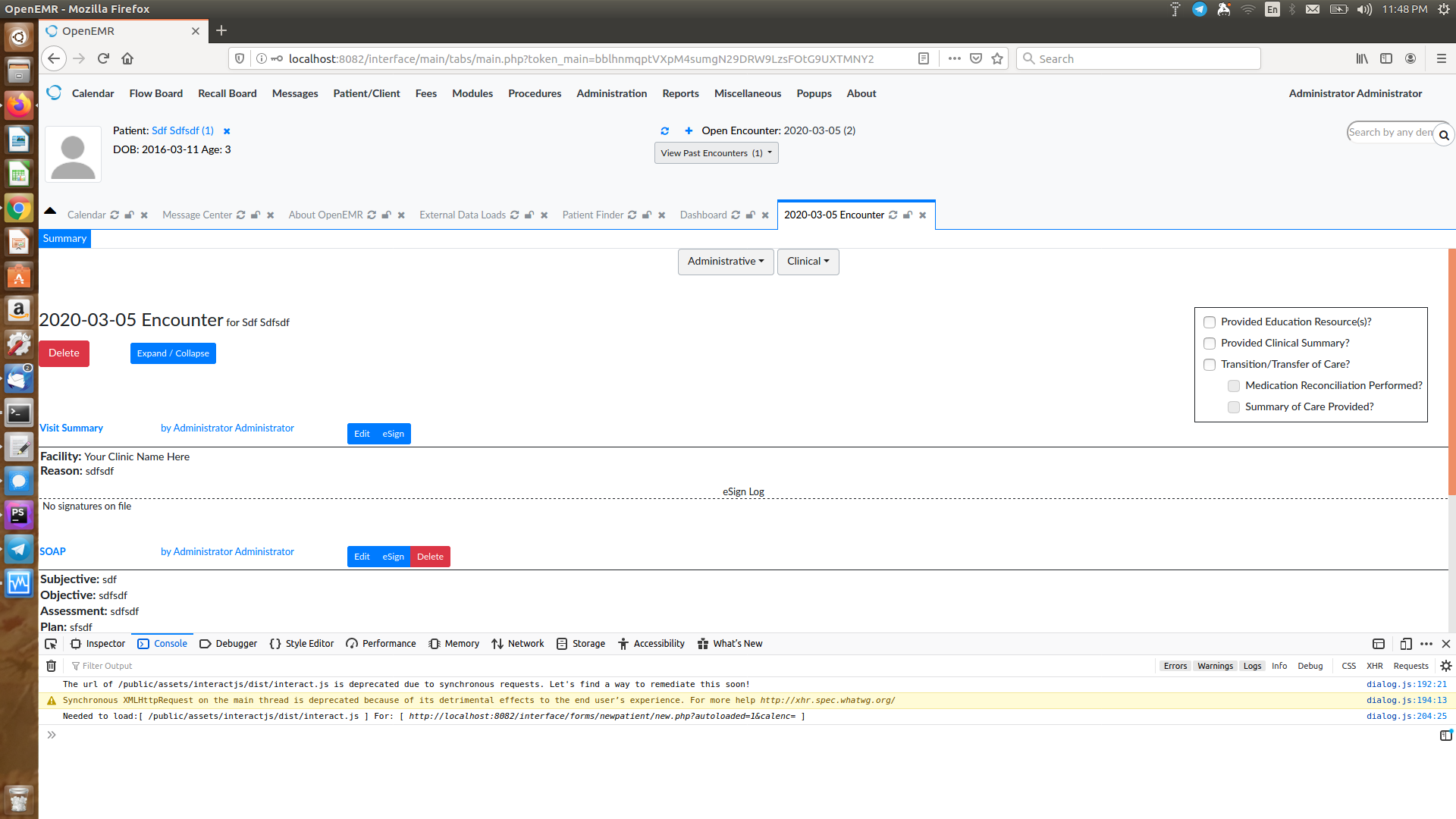 Add support for expand/collapse specific forms in the encounter summary gui · Issue #3078 ...