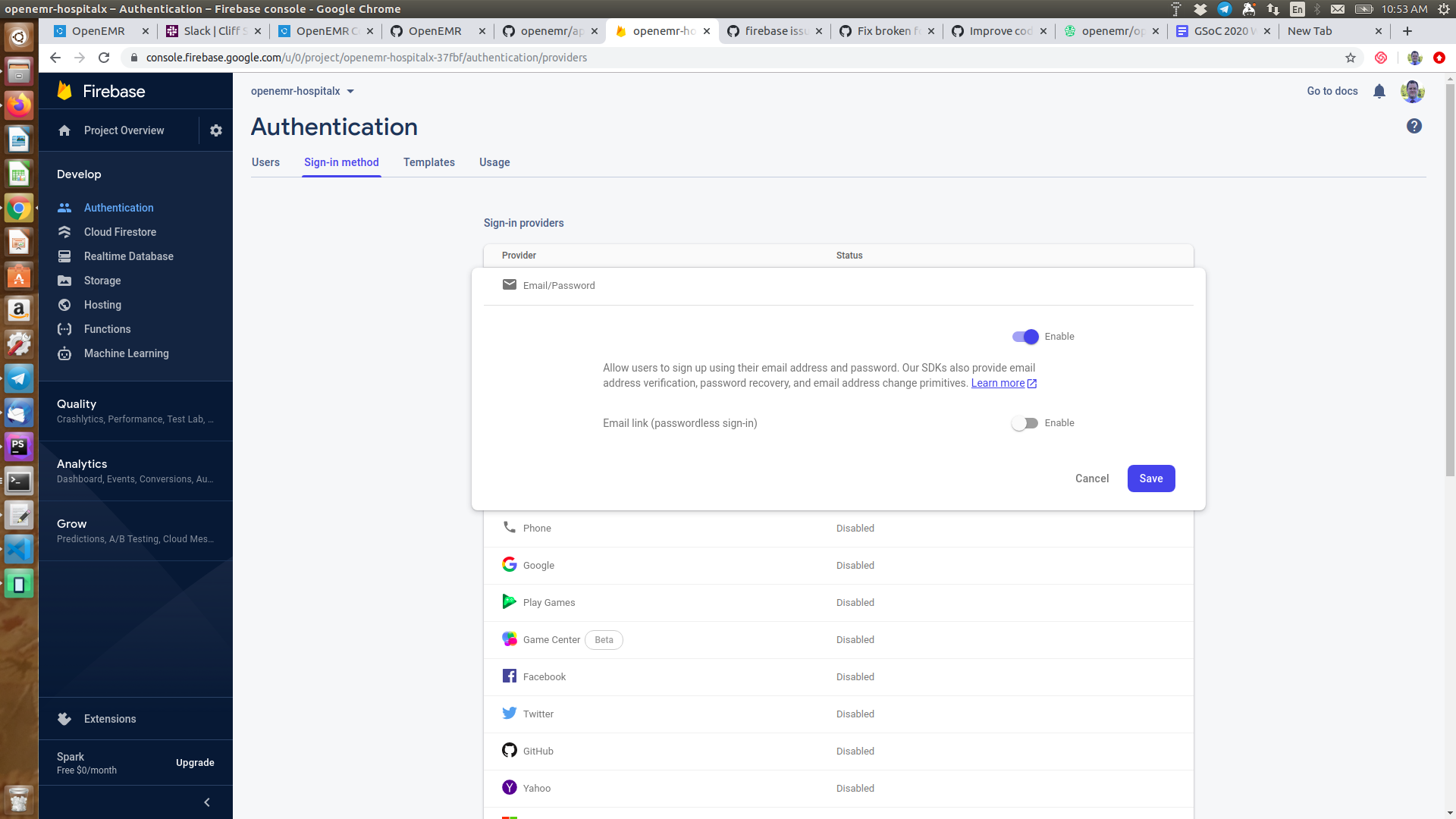 Firebase Issue · Issue 17 · Openemr App Flutter Openemr · Github