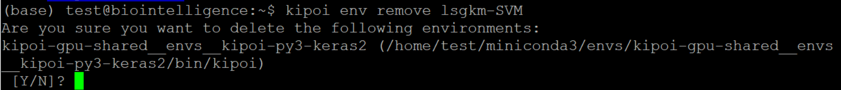 How do I delete the environment created by `kipoi env`? · Issue #145 · kipoi/models · GitHub