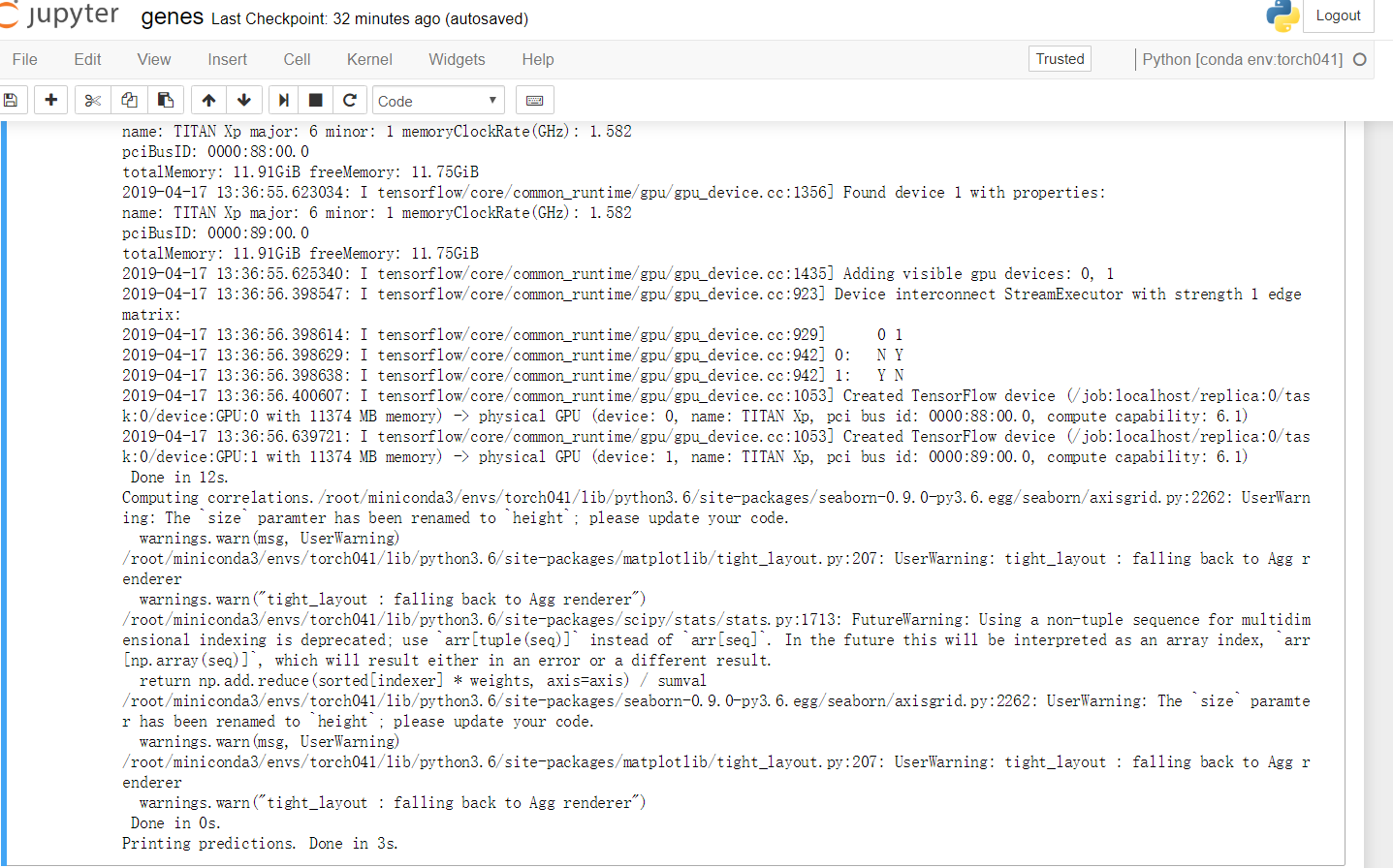 This call to matplotlib.use() has no effect because the backend has already been chosen · Issue ...