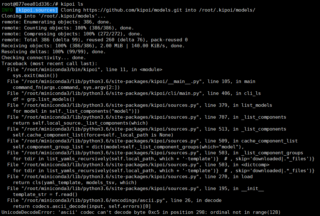 Always use utf-8 for yaml file parsing · Issue #296 · kipoi/kipoi · GitHub