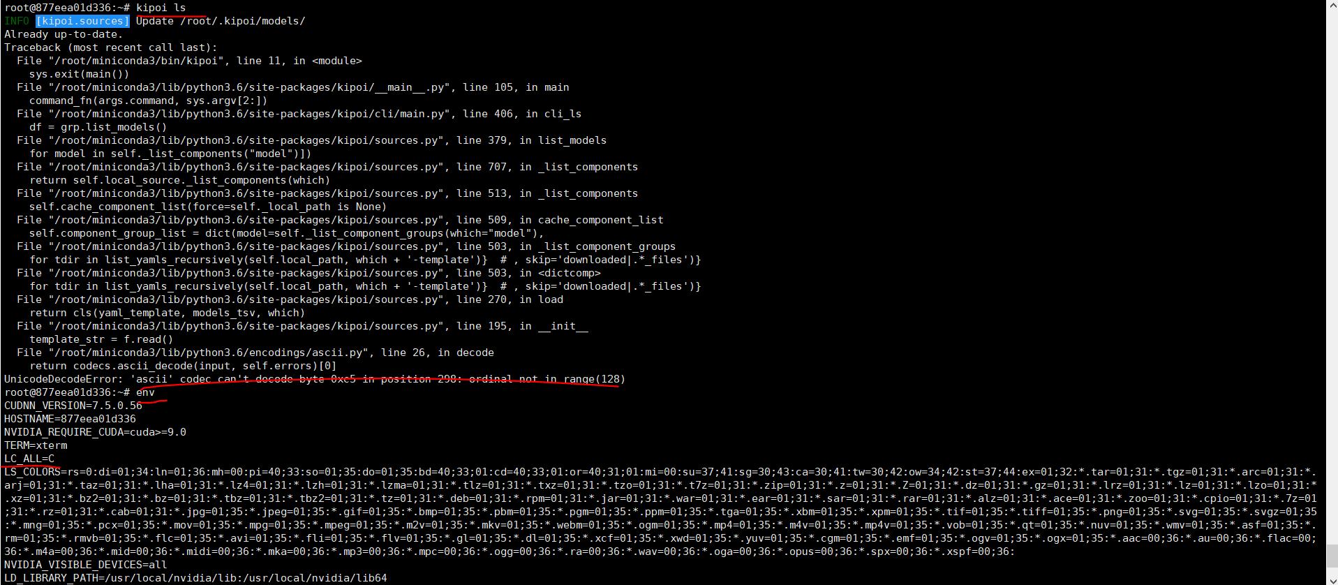 Always use utf-8 for yaml file parsing · Issue #296 · kipoi/kipoi · GitHub