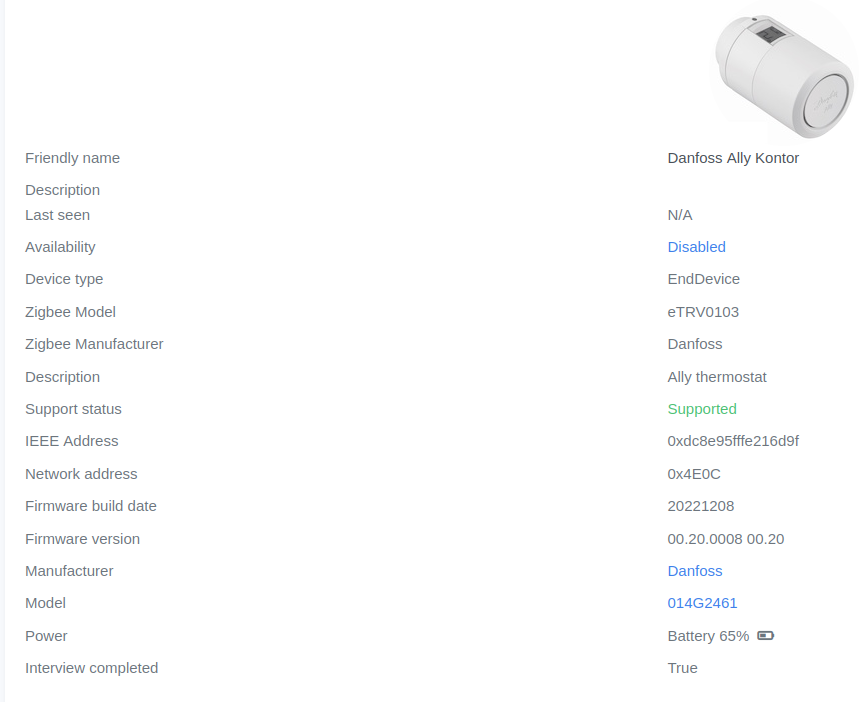 Can not find OTA image for Danfoss Ally TRV · Issue #265 · Koenkk/zigbee-OTA · GitHub