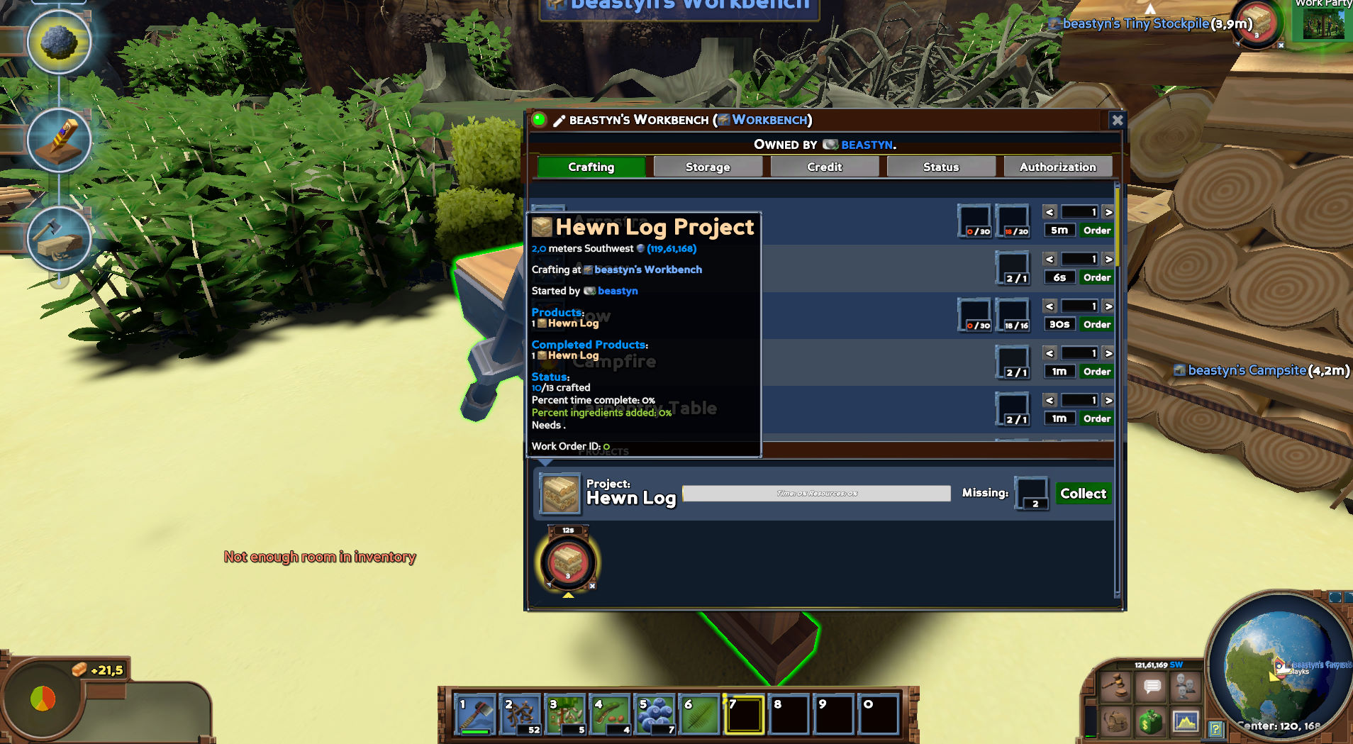 [master-preview] Something wrong with interactions · Issue #12942 · StrangeLoopGames/EcoIssues ...