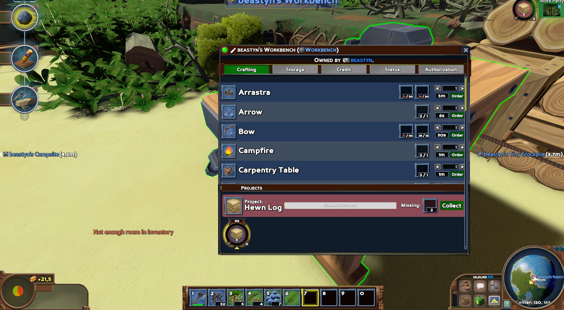 [master-preview] Something wrong with interactions · Issue #12942 · StrangeLoopGames/EcoIssues ...