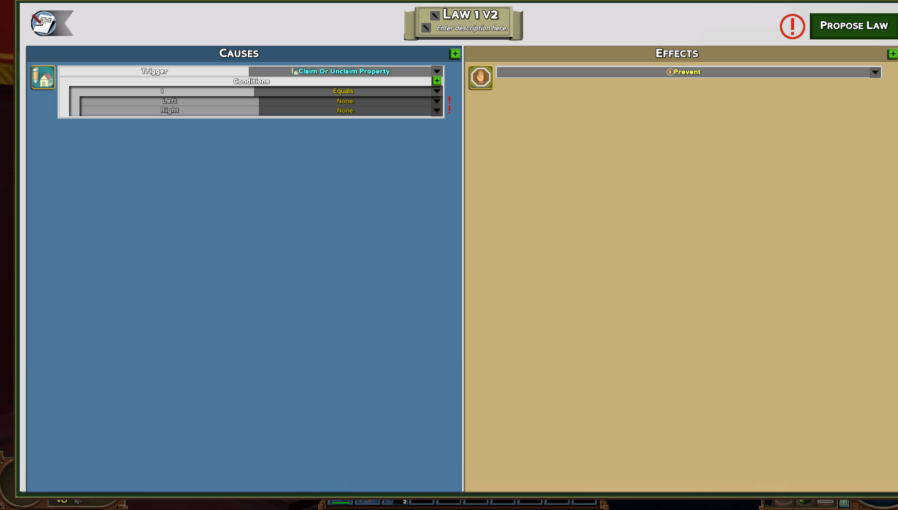 [master-preview] Civics: Laws feedback · Issue #13023 · StrangeLoopGames/EcoIssues · GitHub