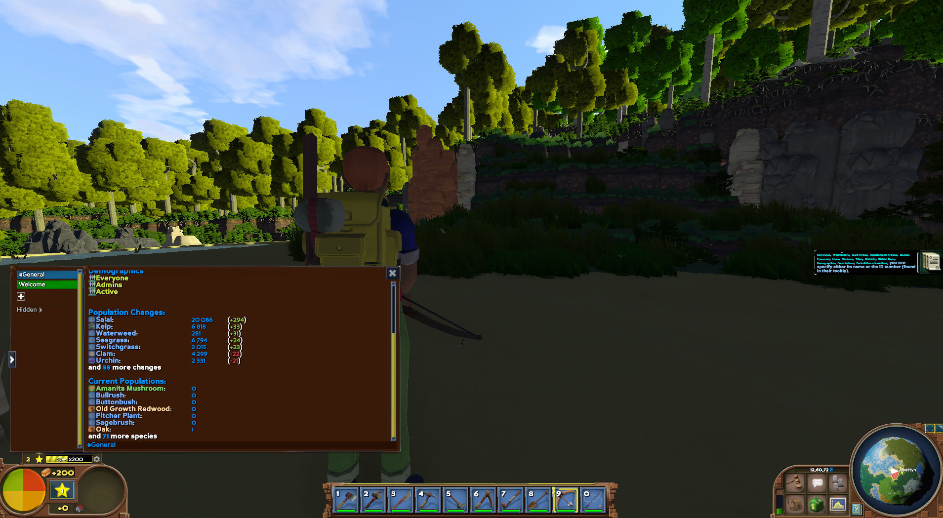 [master-preview] Chat: help is in the right container · Issue #13039 · StrangeLoopGames ...