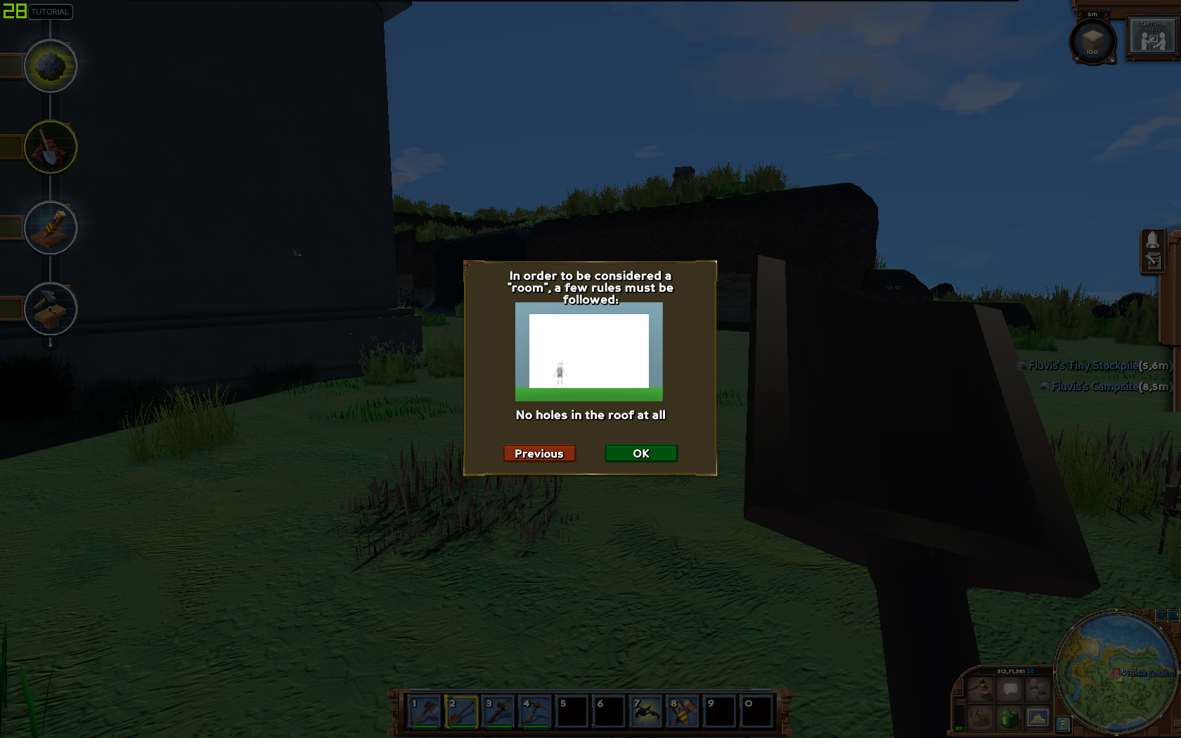 [master-preview] Construction tutorial should be remastered · Issue #12932 · StrangeLoopGames ...