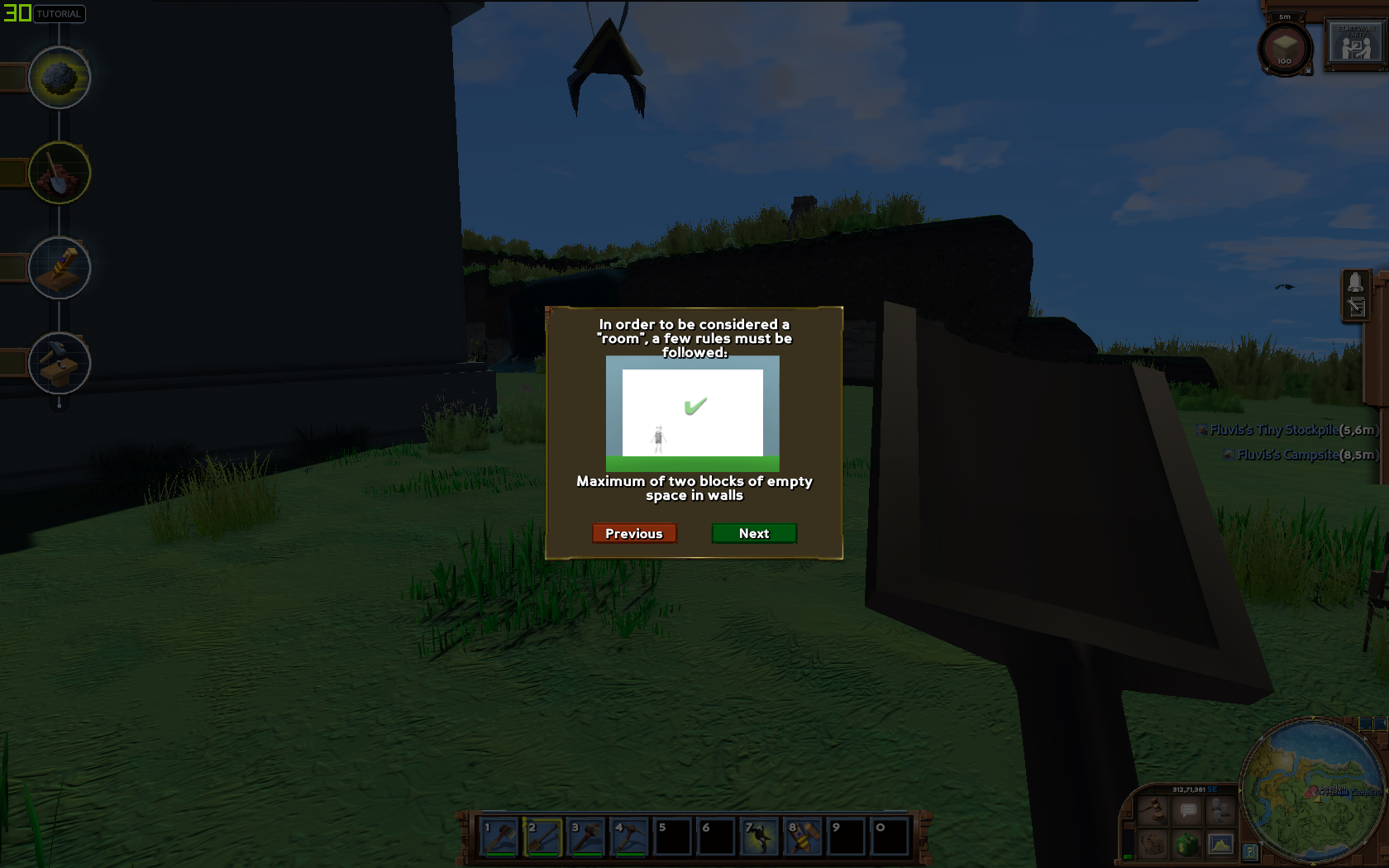 [master-preview] Construction tutorial should be remastered · Issue #12932 · StrangeLoopGames ...