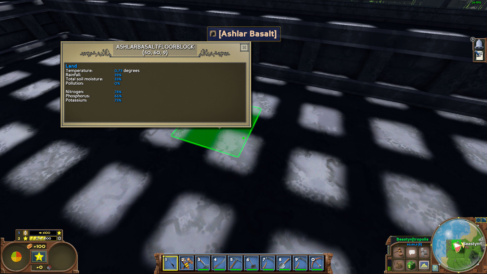 [master-preview] Soil Sampler window · Issue #13111 · StrangeLoopGames/EcoIssues · GitHub