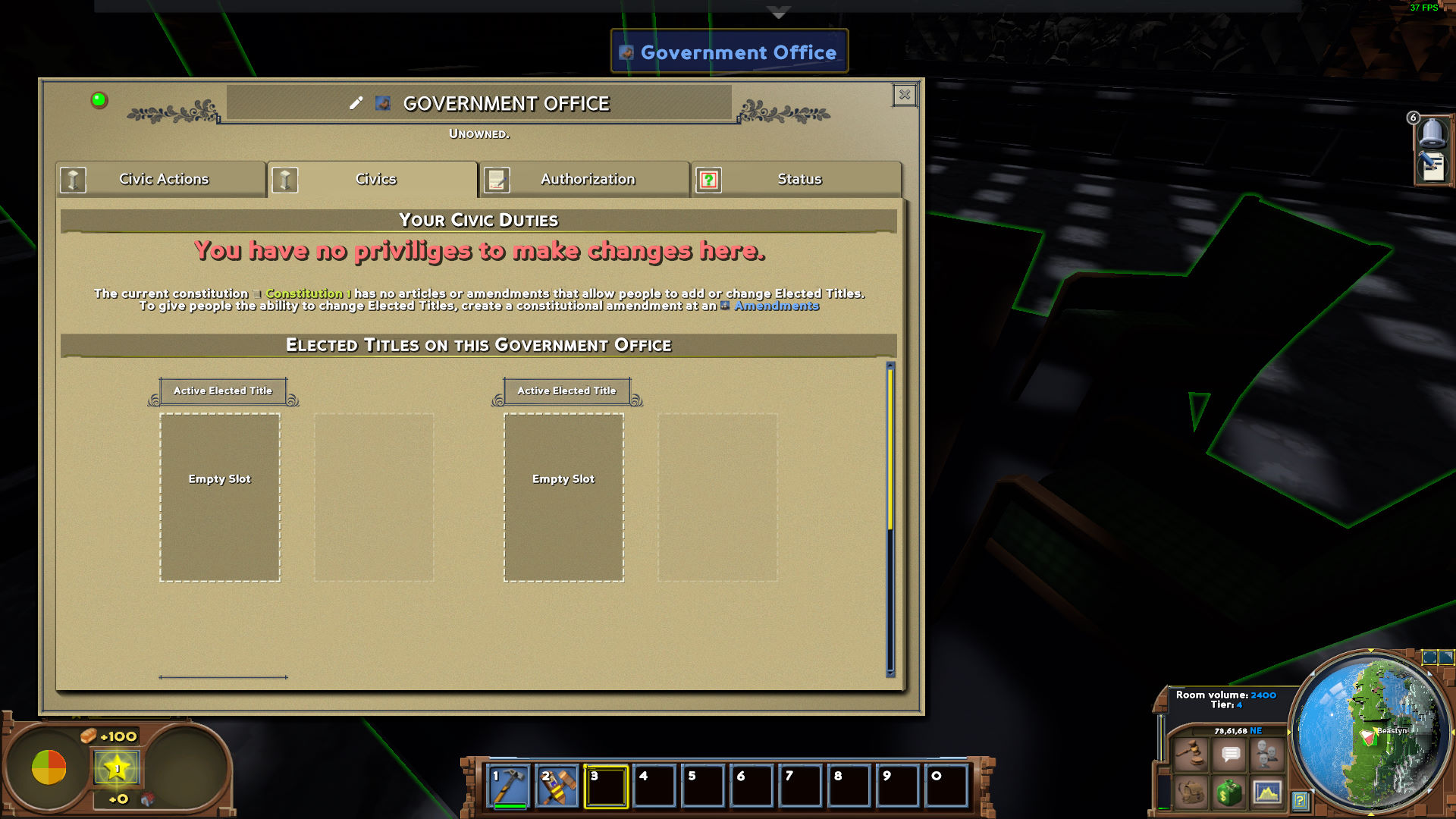 [0.9.0 staging-1468] Civics: UI update for civics actions · Issue #15150 · StrangeLoopGames ...