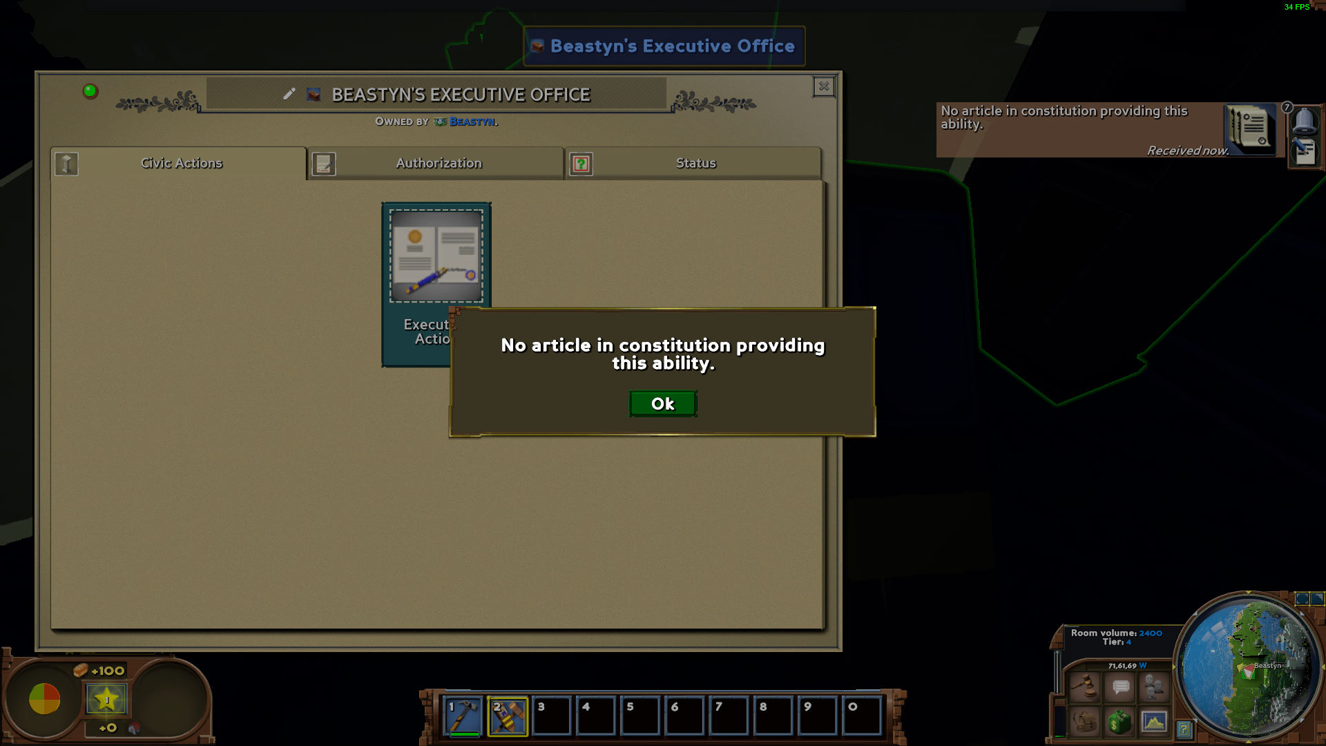 [0.9.0 staging-1468] Civics: UI update for civics actions · Issue #15150 · StrangeLoopGames ...