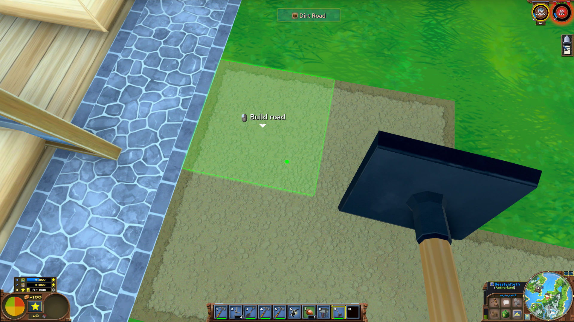 Missing icons: Dirt Road & Executive Actions · Issue #15667 · StrangeLoopGames/EcoIssues · GitHub