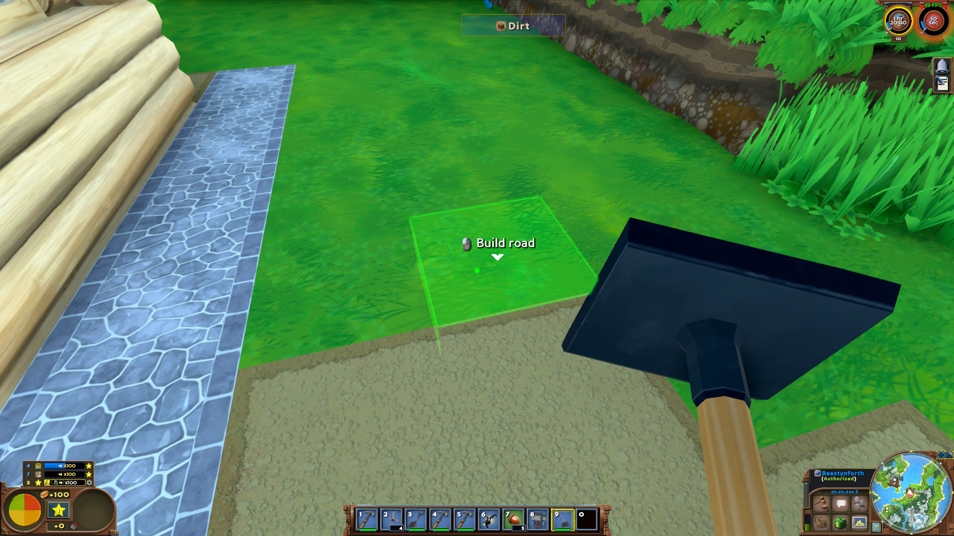 Missing icons: Dirt Road & Executive Actions · Issue #15667 · StrangeLoopGames/EcoIssues · GitHub