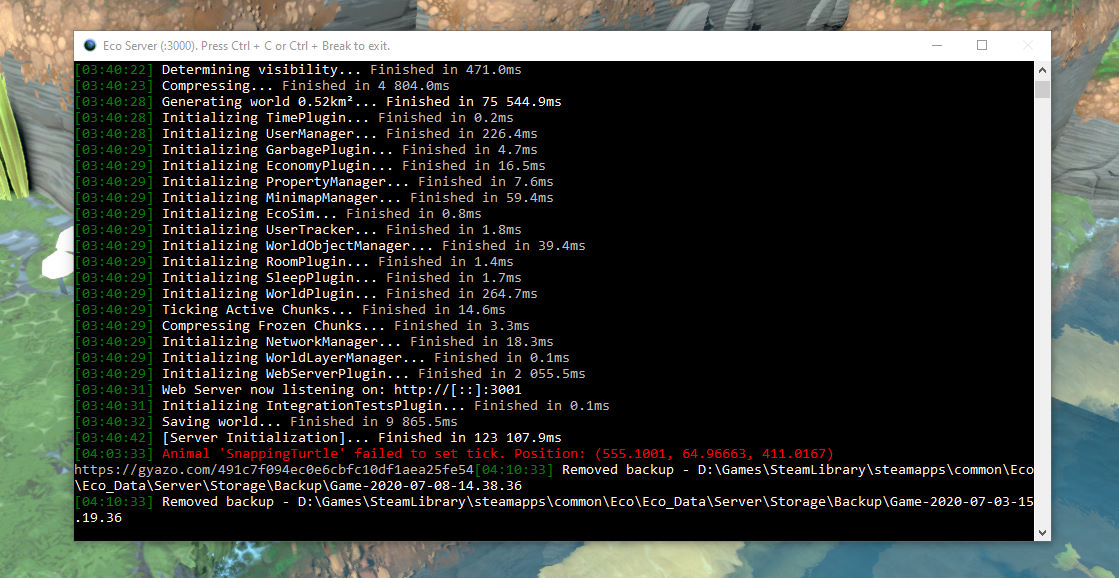 [0.9.0 staging-1634] Animals failed to set tick · Issue #16934 · StrangeLoopGames/EcoIssues · GitHub